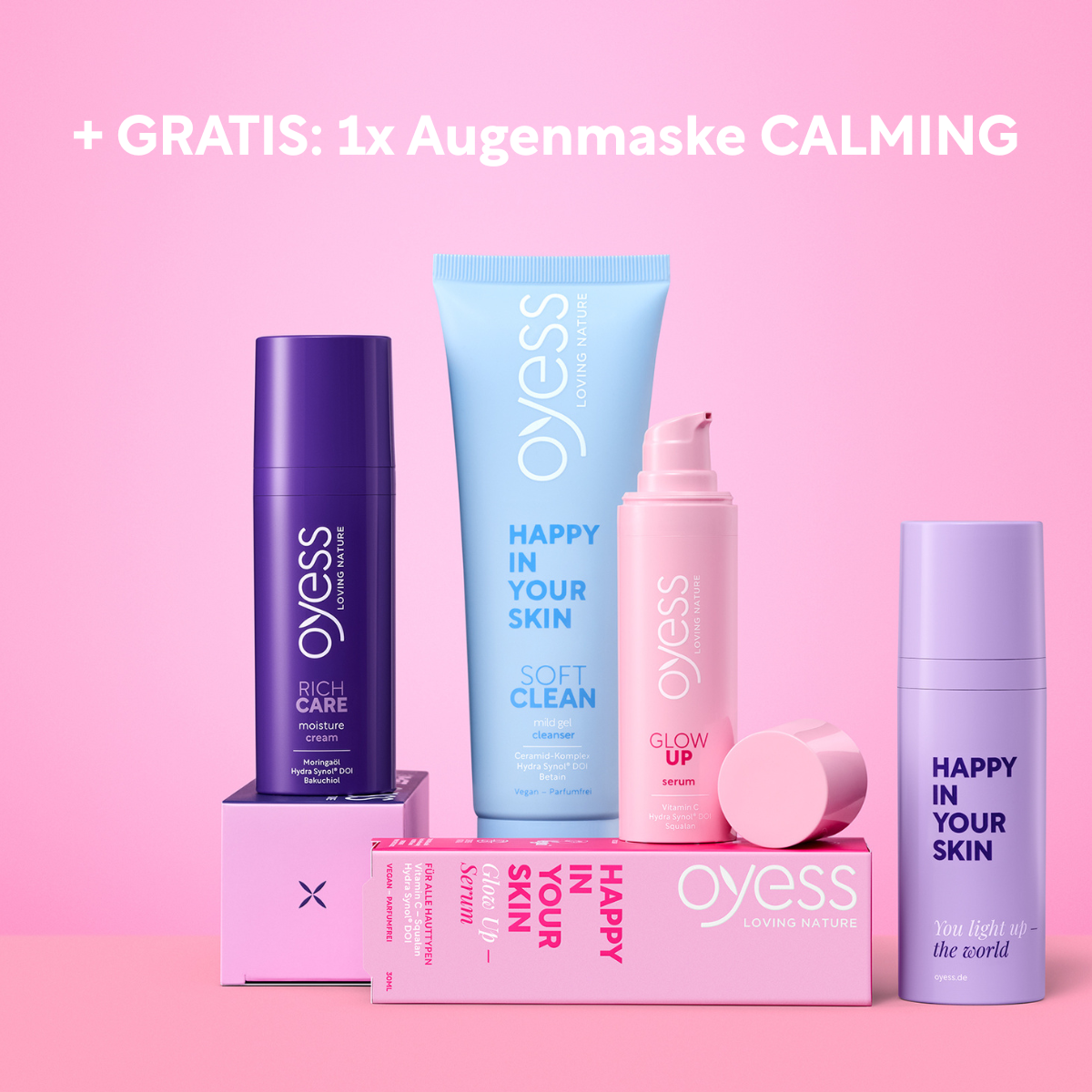 GLOW UP Set - Face Care Bundle – oyess-shop