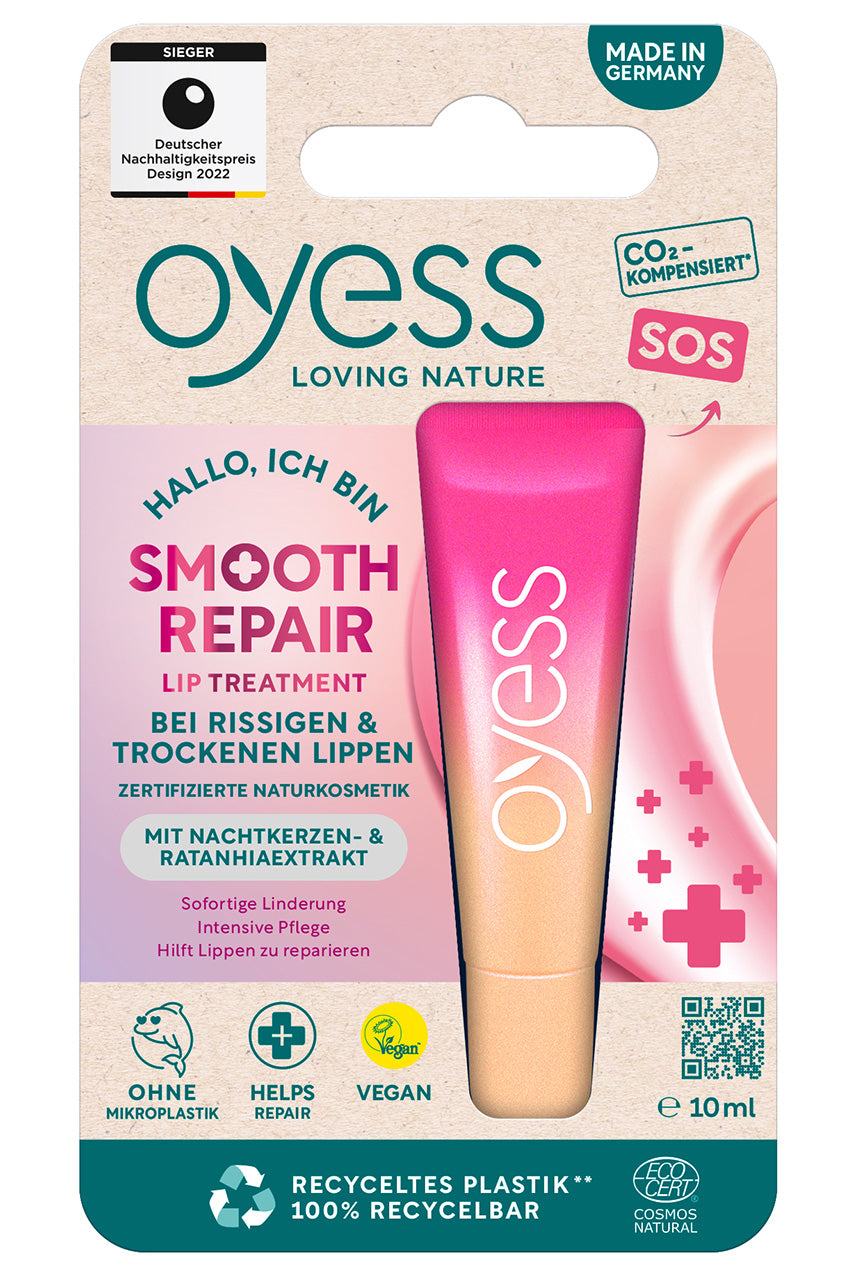 OYESS Lippenbalsam Smooth Repair, 10ml – oyess-shop